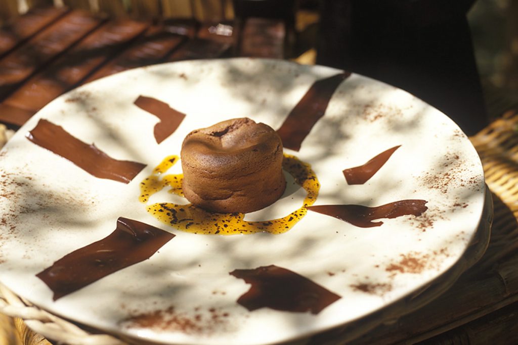 Chez Bruno - Our recipes - Moist Chocolate Heart Caramel Truffle Tuber ...