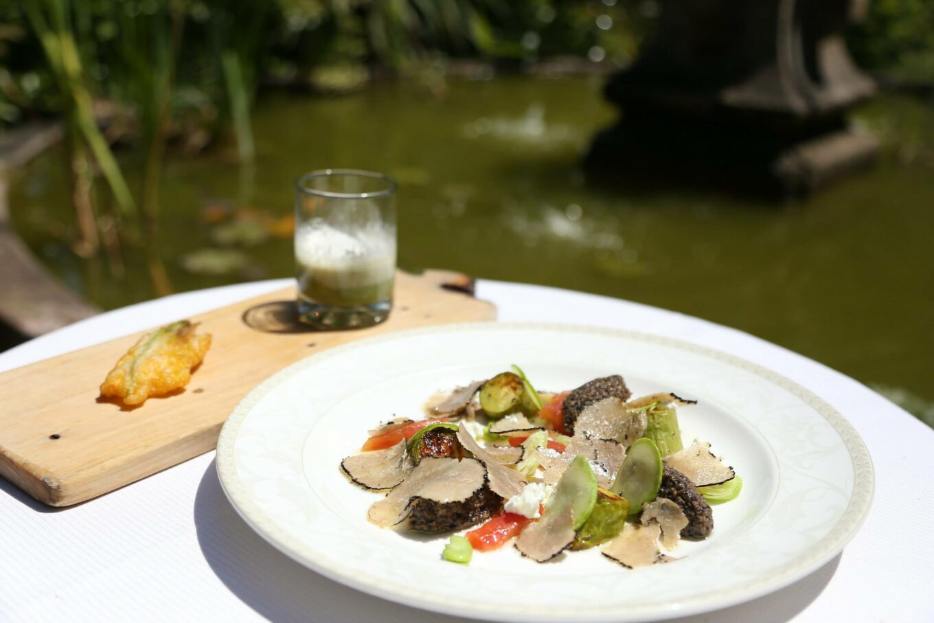 Gourmet Dining Menus - Restaurant Bruno